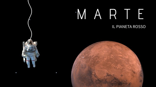 RICERCA MARTE | Genially