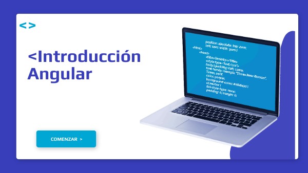 Introducción Angular