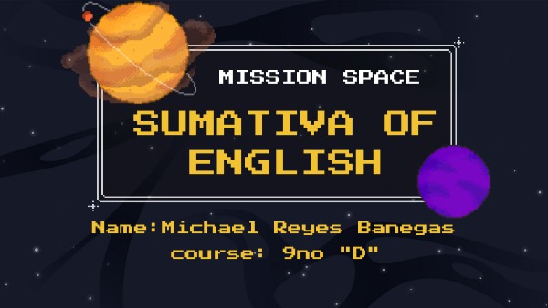 Sumativa de ingles | Genially