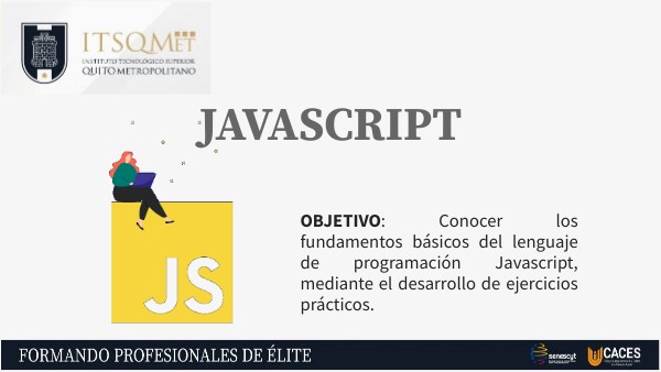 JAVASCRIPT-INTRODUCCION
