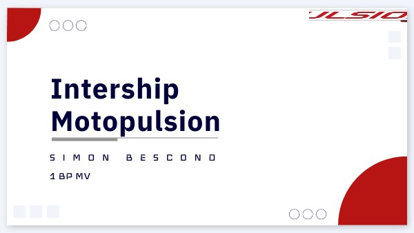 Copie - Présentation PFMP Motopulsion | Genially