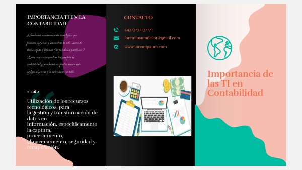 TRÍPTICO CORPORATIVO | Genially