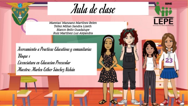 Aula de clase | Genially