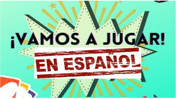 ¡Vamos a jugar! Iniciación al español | Genially