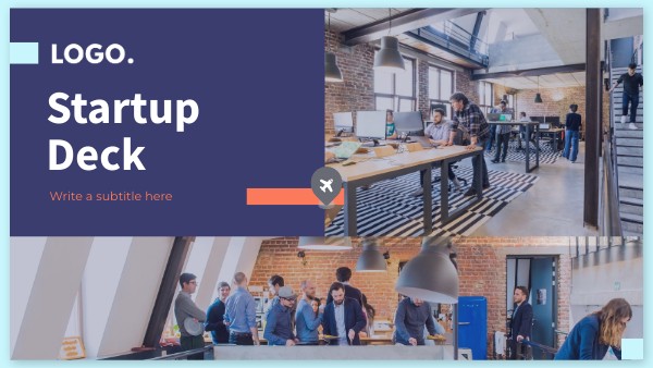 STARTUP DECK | Genially