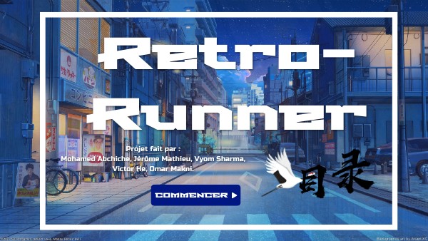 Retro-Runner | Genially