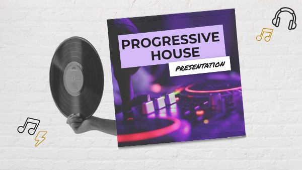 PROGRESSIVE HOUSE PRESENTATION