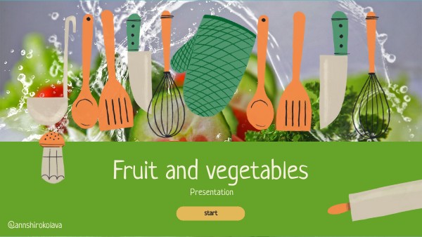 Fruit and vegetables | Genially