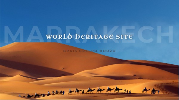 PRESENTATION MARRAKECH