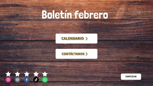 Boletín Febrero | Genially