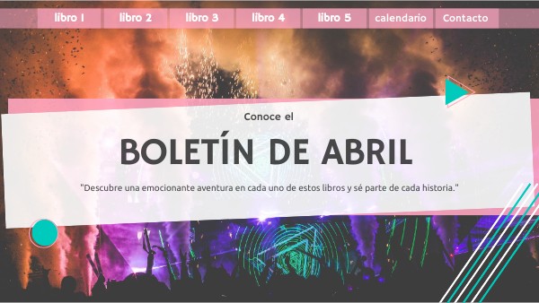 Boletín de abril | Genially