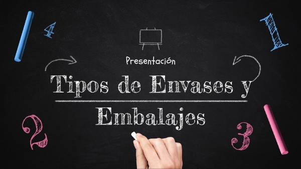 Tipos de Envases y Embalajes | Genially