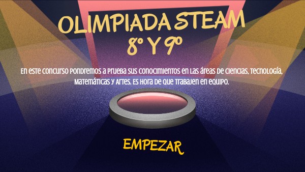 RONDA 1: STEAM 8° y 9°