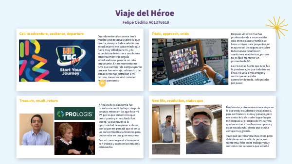 Hero's Journey Felipe Cedillo