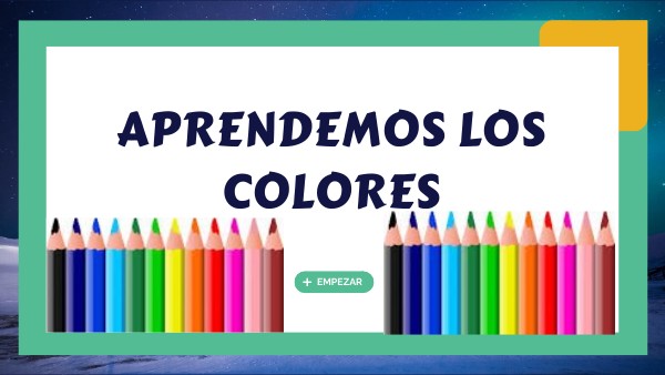 APRENDEMOS LOS COLORES | Genially