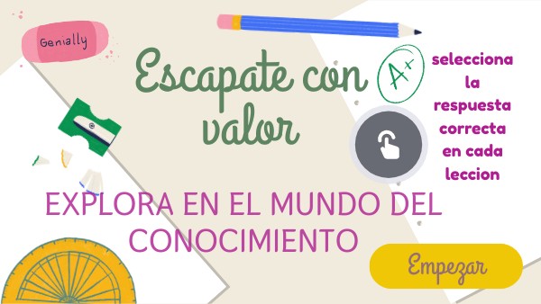 ESCAPATE CON VALORES FORCE