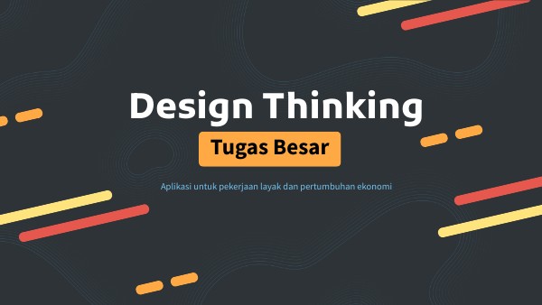 Design Thinking | Genially