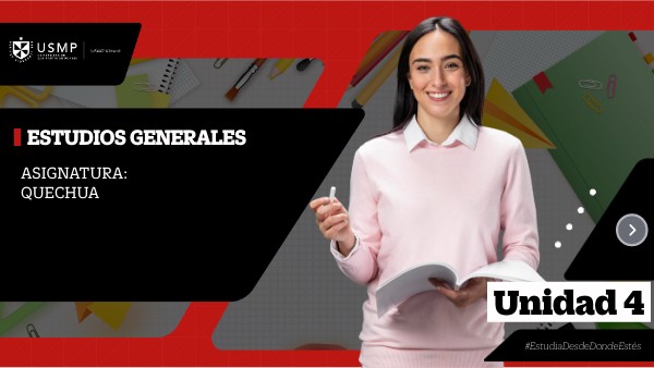 Quechua Unidad 4