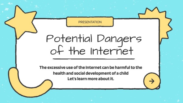 Dangers of the Internet