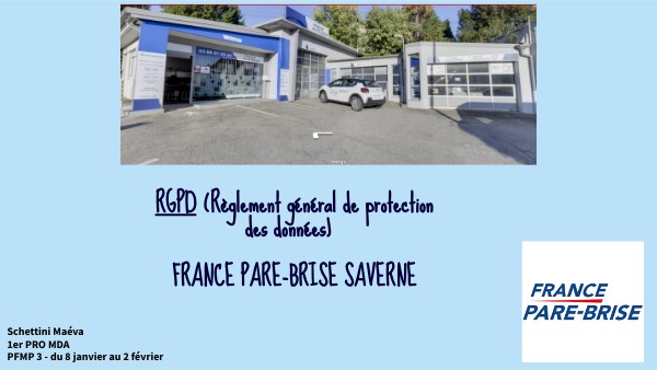 Présentation RGPD PFMP 3