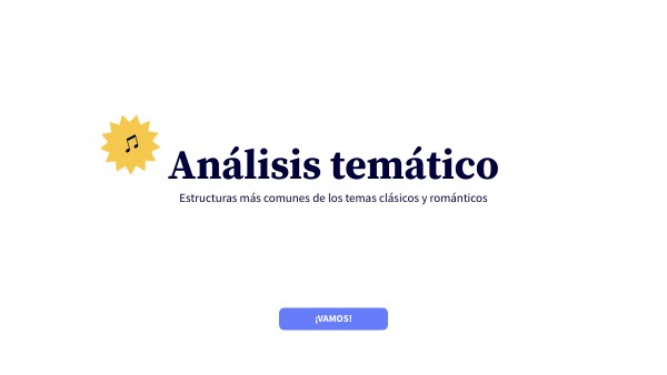 Análisis temático
