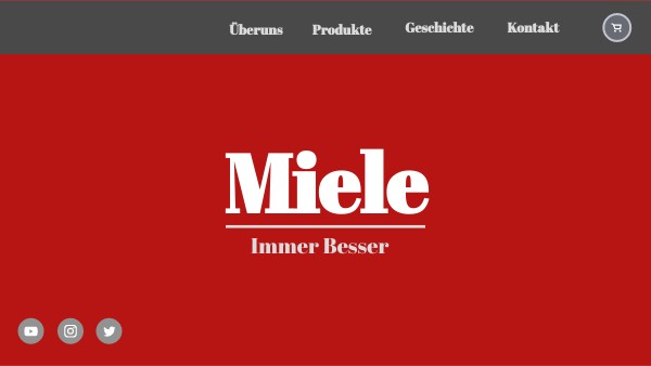MIELE PRESENTATION | Genially