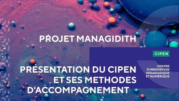 Presentation du CIPEN et plus