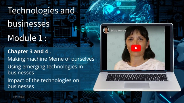 Module 1 Session 2 | Genially