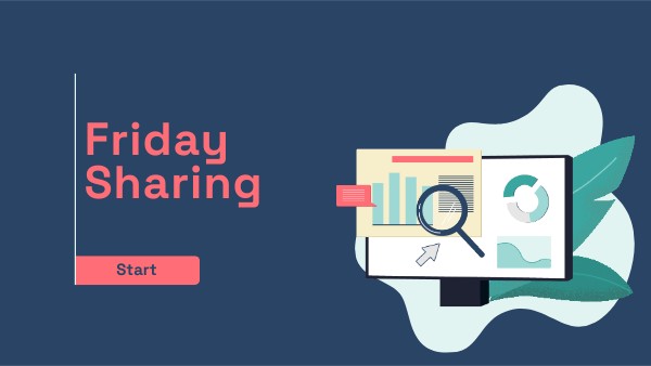 Friday Sharing
