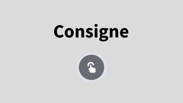 consigne caractères