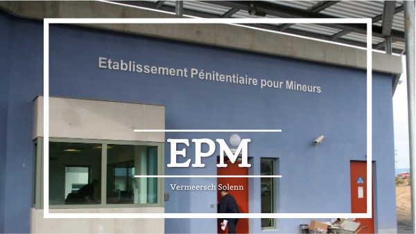 EPM solenn et camille | Genially