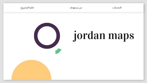 jordan maps | Genially