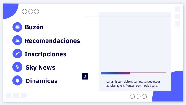 Menú Sky | Genially