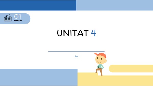 Català unitat 4 1er