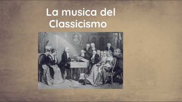 Il Classicismo | Genially