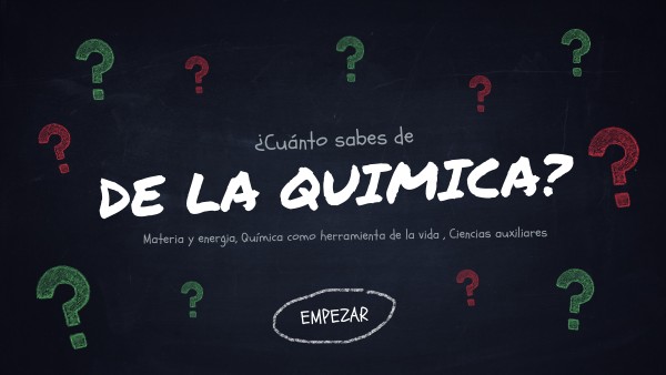Química | Genially