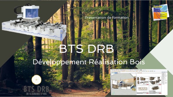 BTS DRB au Lycée du Nivolet