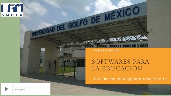 PRESENTACIÓN SOFTWARE COMERCIAL Y LIBRE | Genially