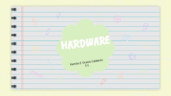 SCHOOL NOTEBOOK | Genially