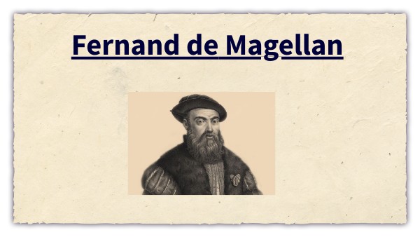 Magellan | Genially