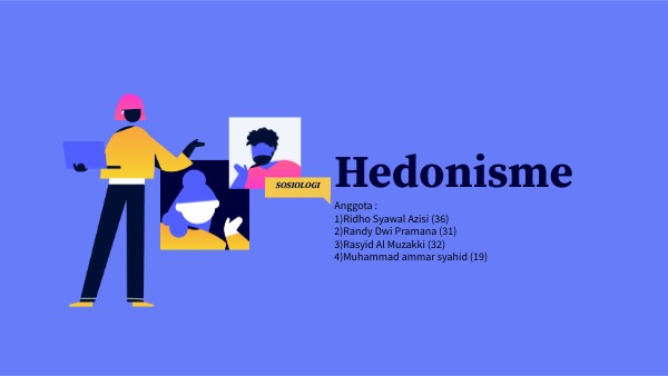 sosiologi hedonisme
