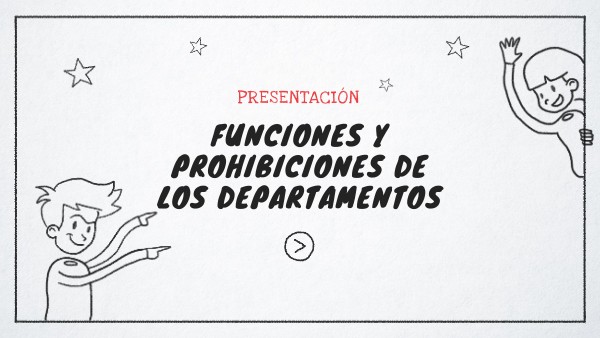 PRESENTACIÓN FUNCIONES Y PROHIBICIONES