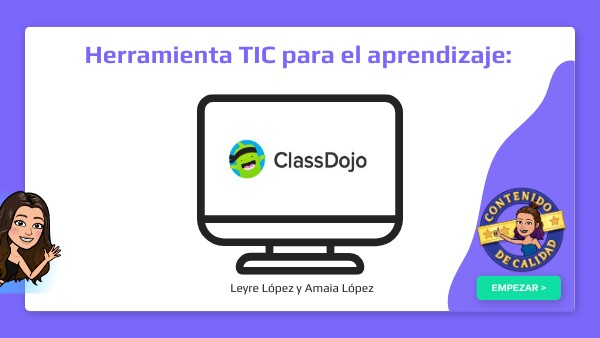 CLASSDOJO | Genially