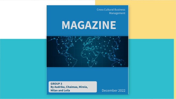MAGAZINE TEAM 3 | Genially