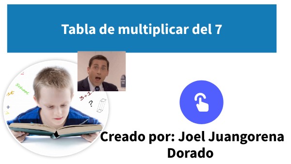 Act 1 2°C Joel Juangorena D. | Genially