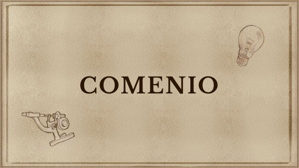 PRESENTACIÓN DIDÁCTICA COMENIO | Genially