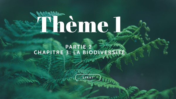 2nd biodiversité | Genially