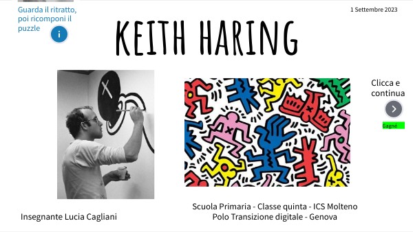 KEITH HARING | Genially