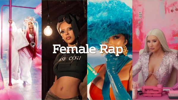 Female Rap 2023 | Genially