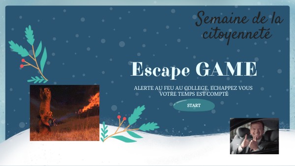 ESCAPE GAME | Genially